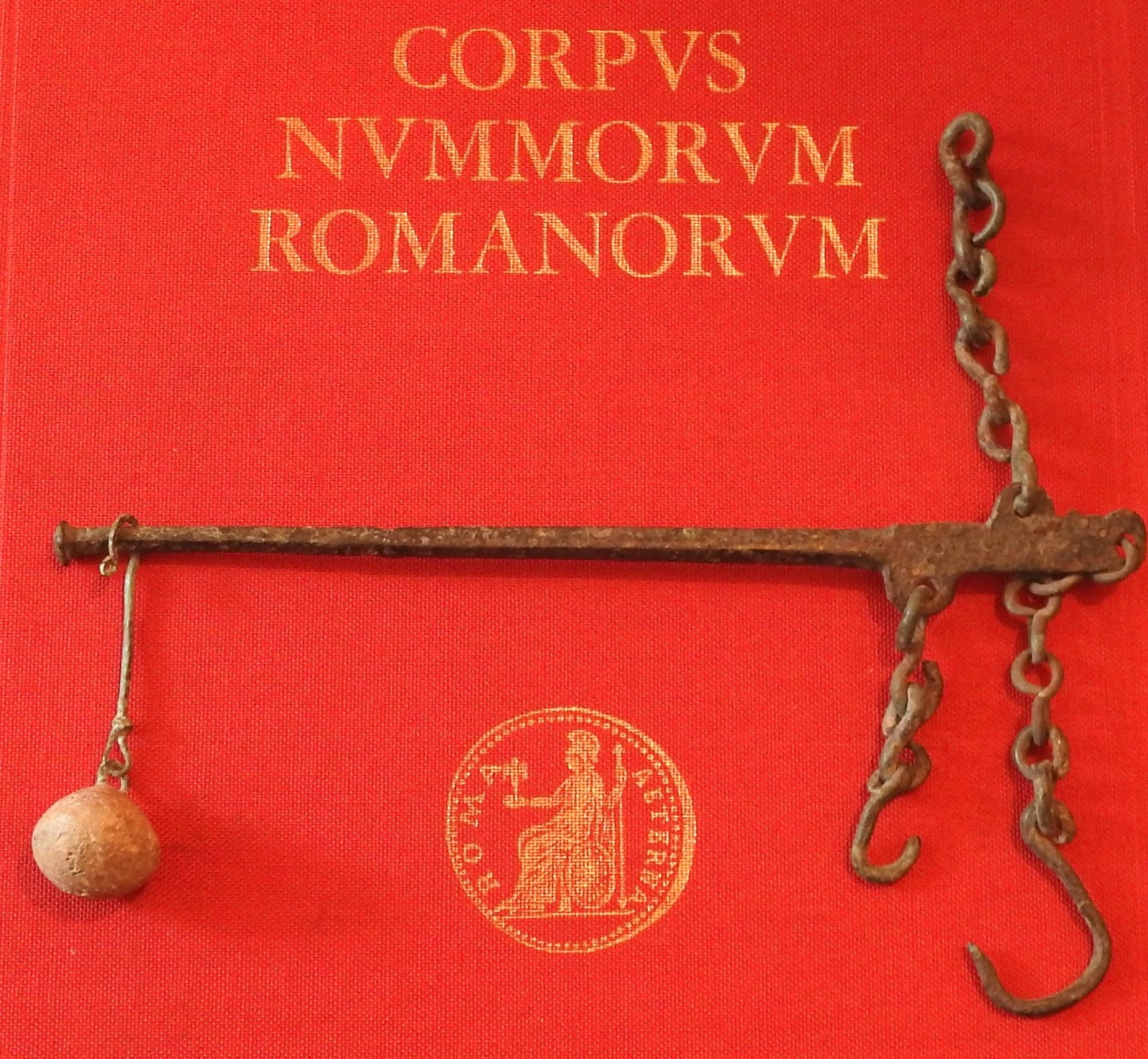 Denarius: A tiny Roman steelyard scale