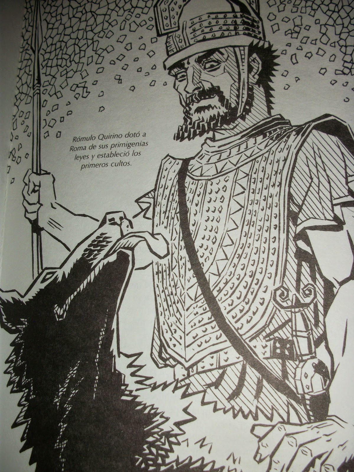 Historia antigua de Roma: Nacimiento de Rómulo y Remo