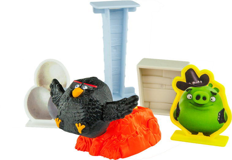 Introducing Mcdonald's The Angry Birds Happy Meal Toys # ...