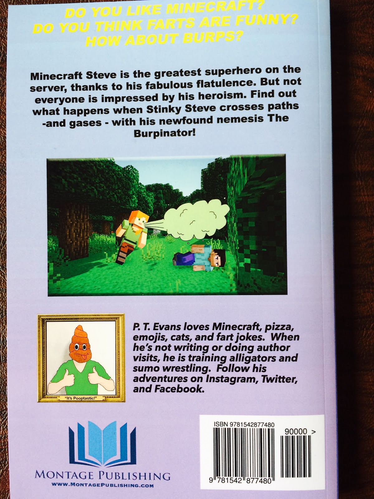 Minecraft Books for Kids: Inspiring Reluctant Readers | The Jersey Momma