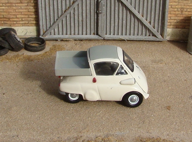 CRUISER - Clásicos en escala 1/43 (1:43 Classics): BMW ISETTA PICK UP ...