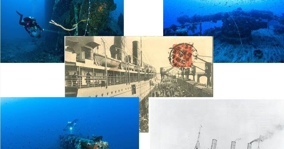 WW2 Wrecks by Pierre Kosmidis: Burdigala: 100 years since the sinking ...