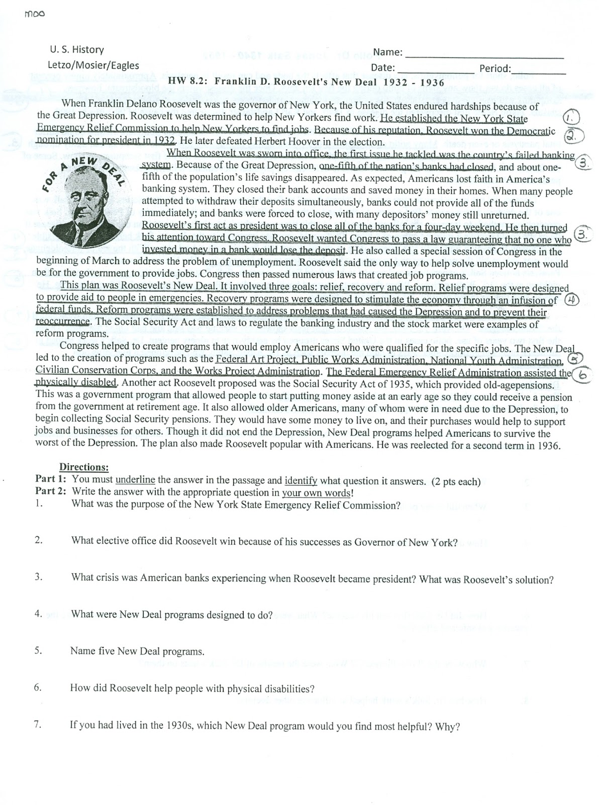 Mr. E's U.S. History and Black History Page: Unit 8 - The Great ...