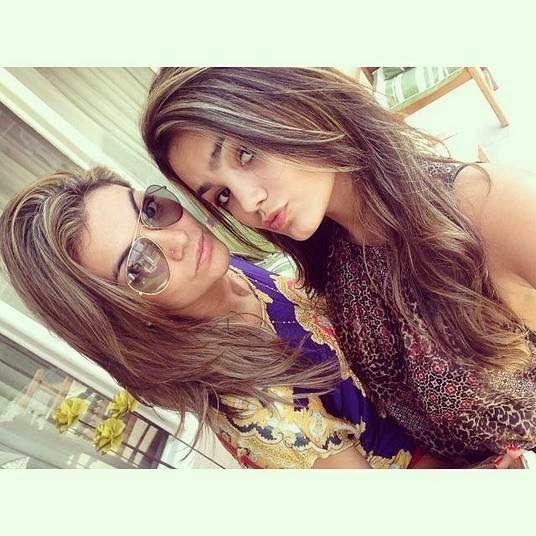 Gshow: Semelhança entre Kelly Key e sua filha impressiona internautas