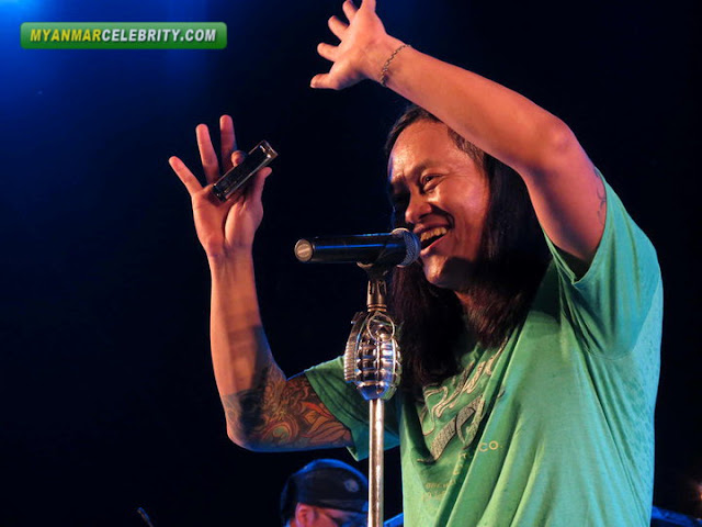 PHOTO: Iron Cross (IC) Rock Concert on Valentine's Day | Myanmar Singer ...