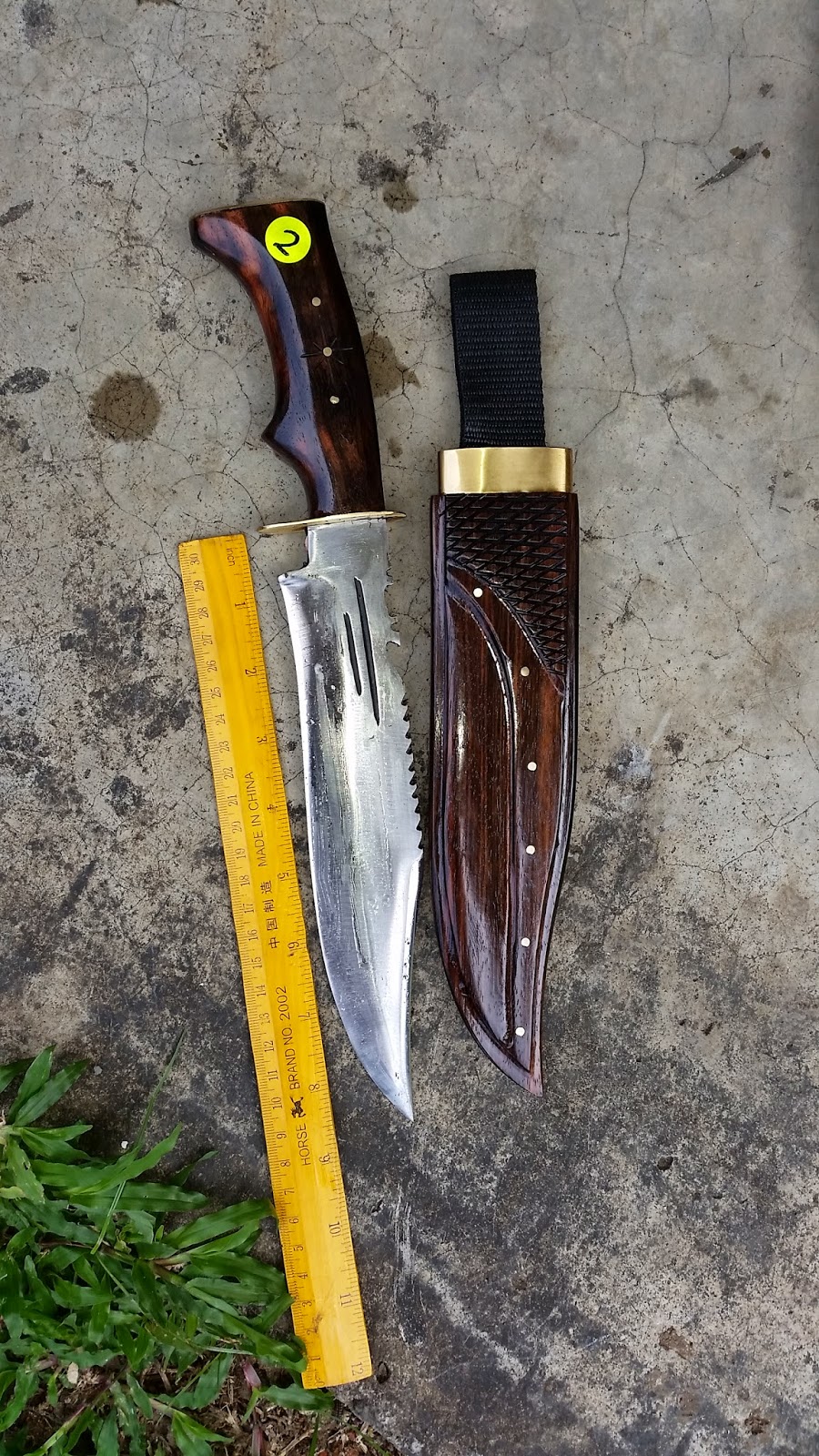 Parang Online: pisau rambo (sold out)