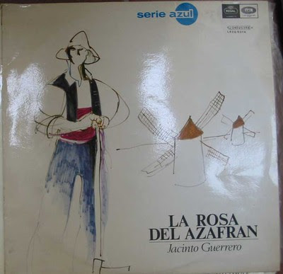 ZARZUELAS DE COLECCION: LA ROSA DEL AZAFRAN