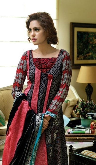 Libas Collection 2013 Magazine | Shariq Textiles Libas Ladies Choice ...