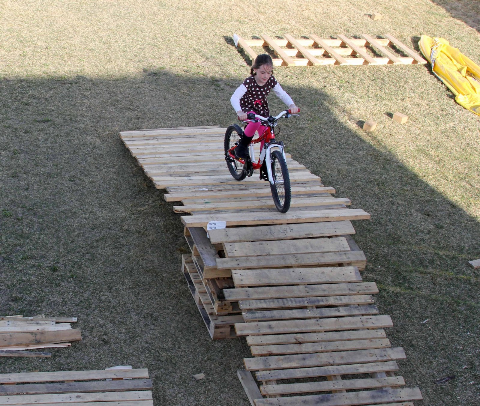 Newbry News: Riding the Bike Ramps