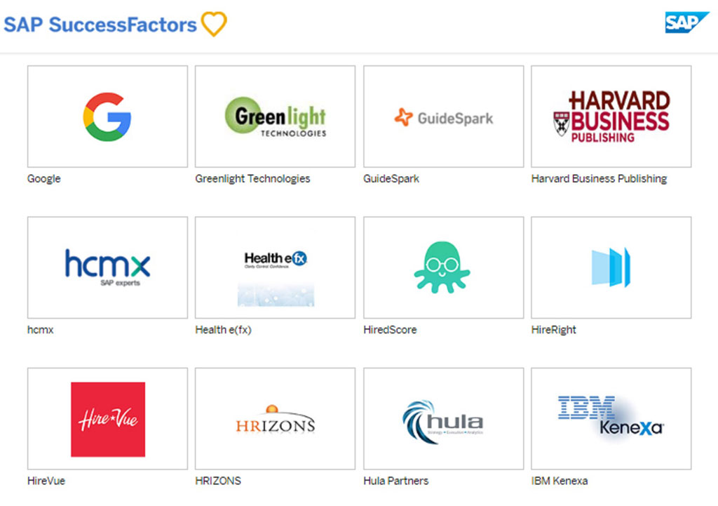 SAP Will Provide One-Stop Shop for Partner Apps with SAP SuccessFactors ...