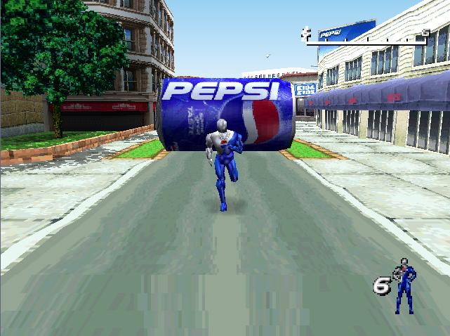 Download Pepsiman PSX For PC - tribecool