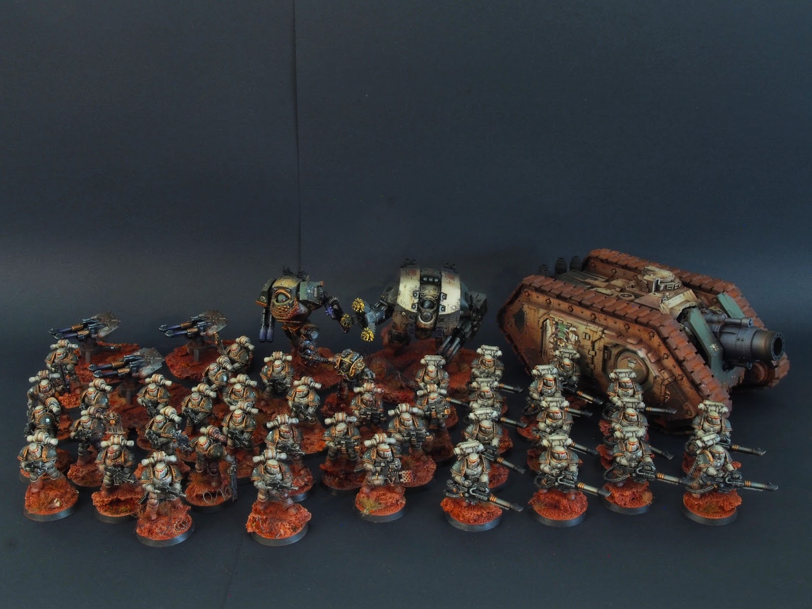 30k Death Guard, A 2.5k Army.