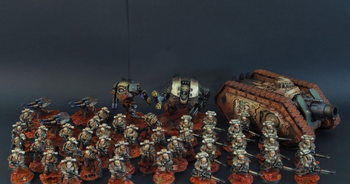 30k Death Guard, A 2.5k Army.