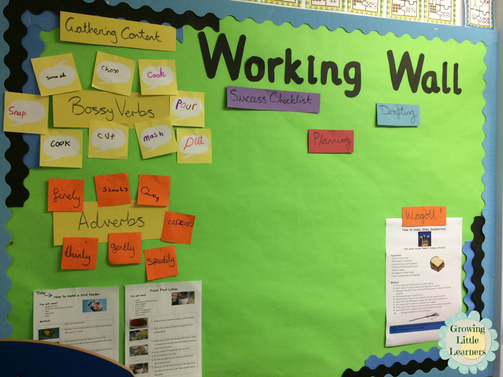 Working Walls with Guest Blogger Pixie Anne | Adventures in Literacy Land
