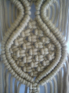 MACRAME ART: MACRAME ART HIASAN DINDING