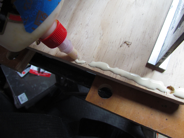 DIY Studio Equipment Rack Crawls Backward (When Alarmed)