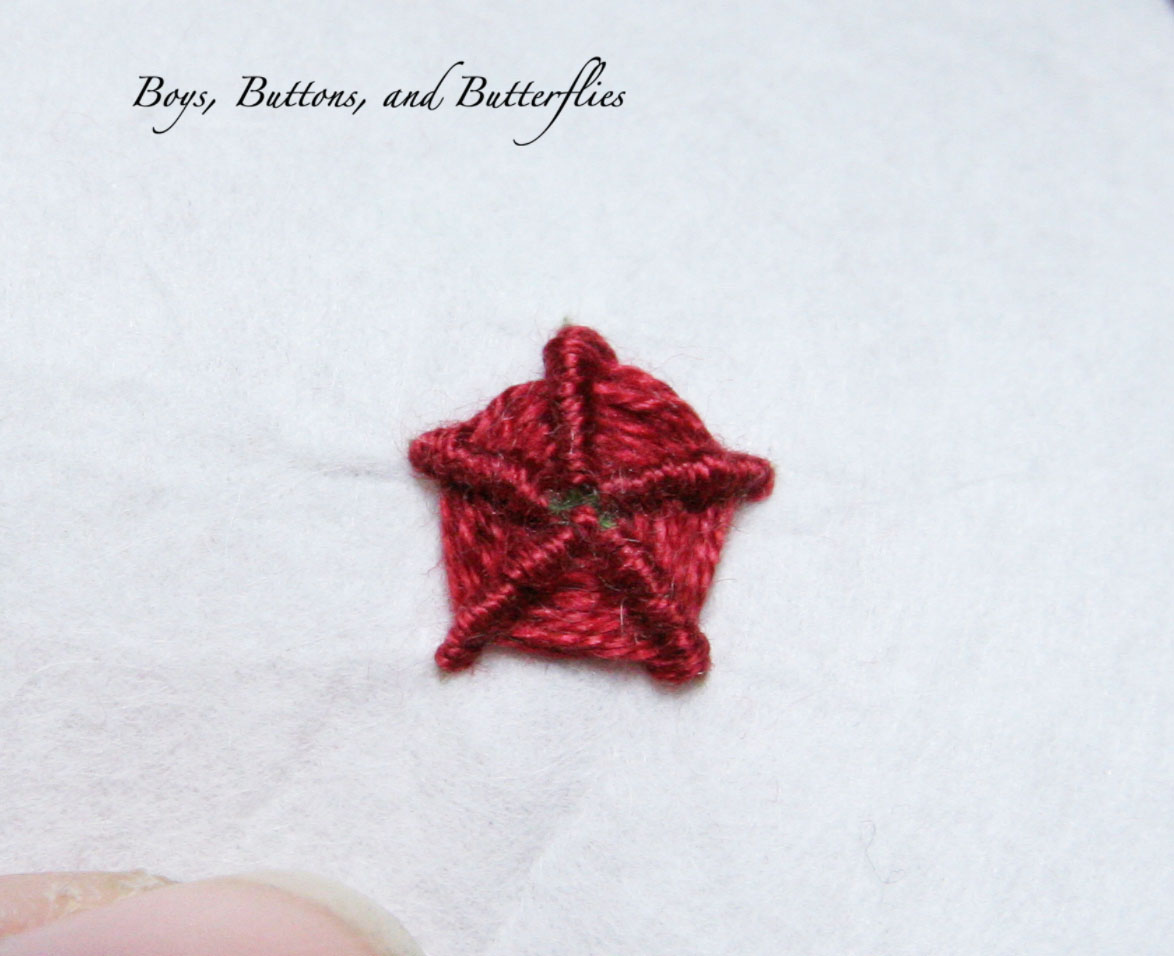Buttons and Butterflies: Woven and Whipped Spider Webs Tutorial
