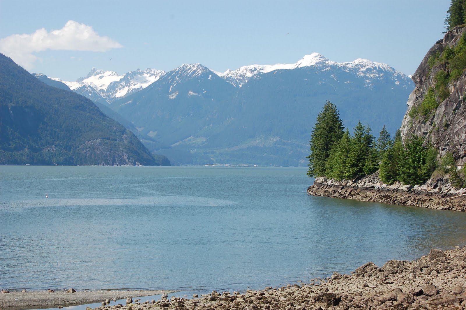 Travels with D&K: Whistler, BC, 6-7 June 2011