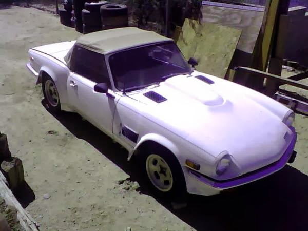 5k: SpitV6: 1972 Triumph Spitfire with Ford V6 - DailyTurismo