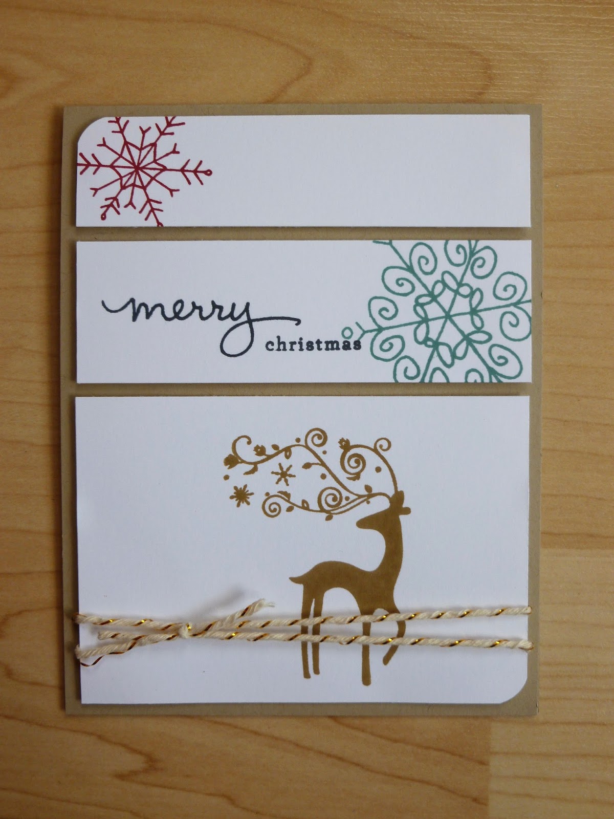 J.E.M. Creations: Babymoon Christmas Cards