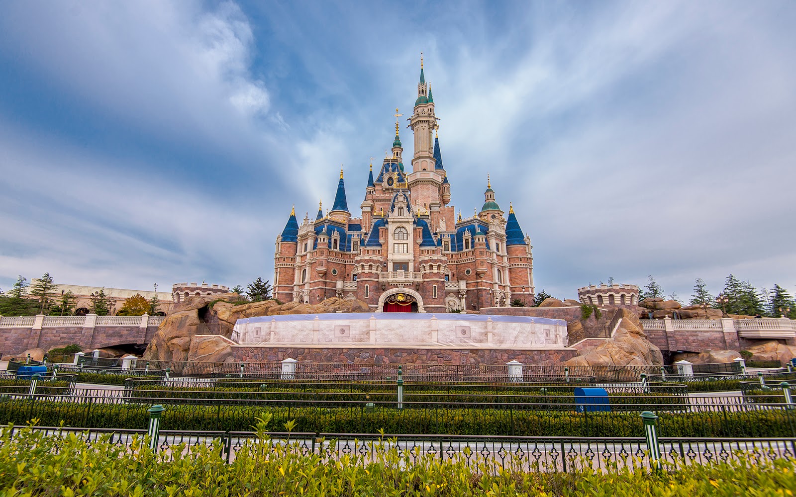 The Enchanted Storybook Castle