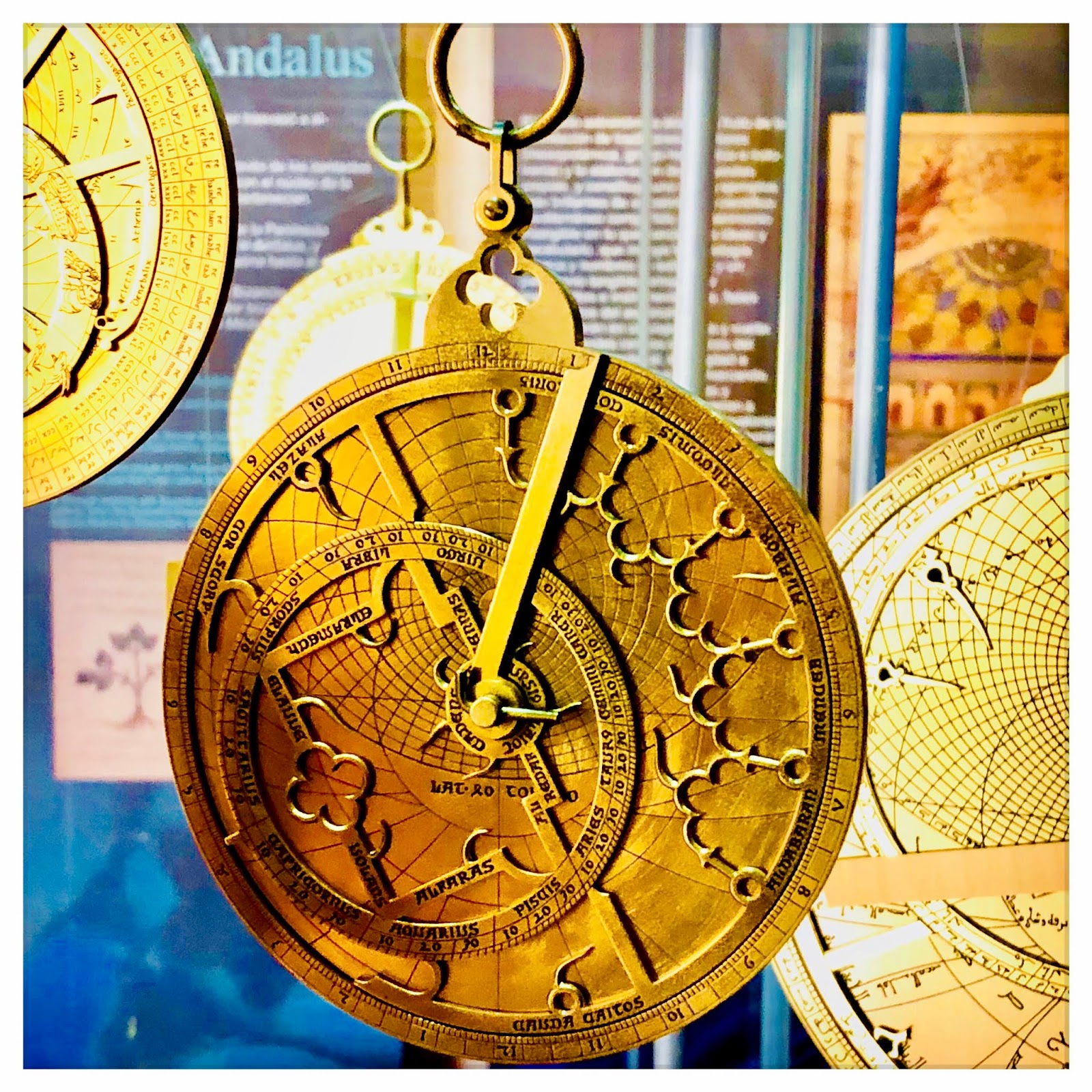 Exposición: La ciencia en al-Ándalus (Palacio Dar al-Horra)