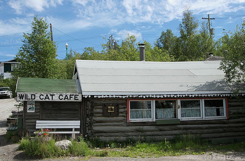 Ultima Thule: 'Le' Wildcat Café - heritage site in the Northwest ...