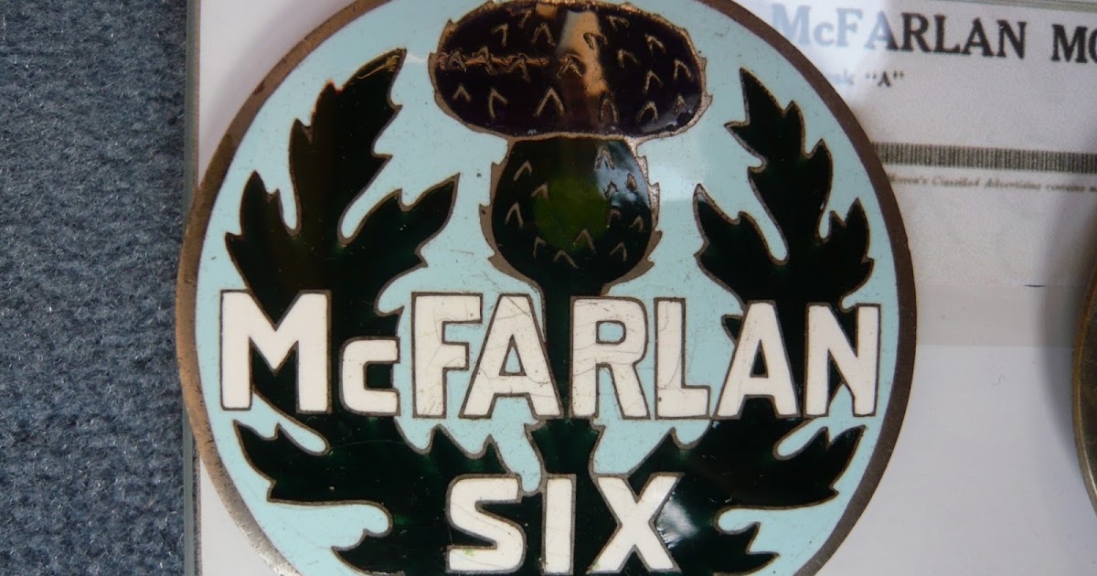 RadiatorEmblems: McFarlan (USA)