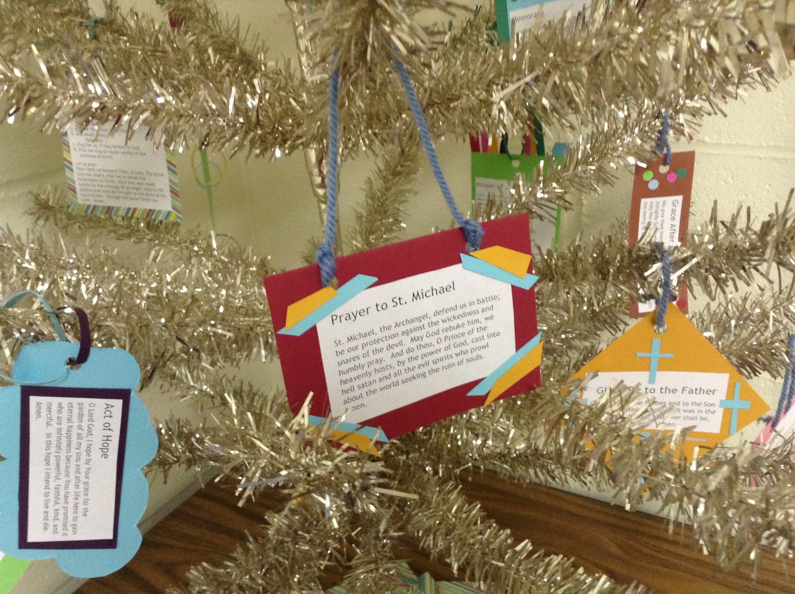 Look to Him and be Radiant: Borrowing Ideas- Prayer Tree