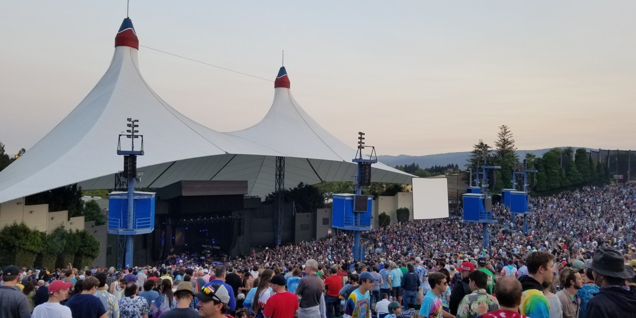 The Curtain With: Dead & Company - 2018-07-02 Shoreline Amphitheater ...