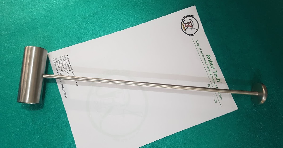 Roboz Tech: ACETABULAR CEMENT PRESSURIZER MADE BY ROBOZ TECH SURGICAL ...