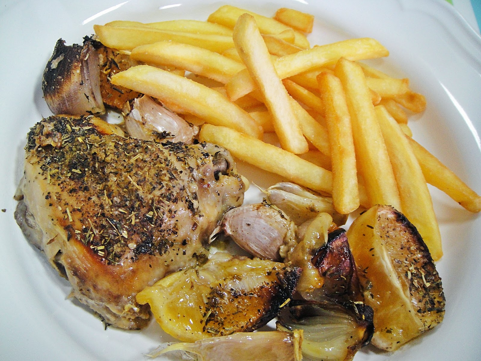 Maryam's Culinary Wonders: 729. Roast Chicken Provencale