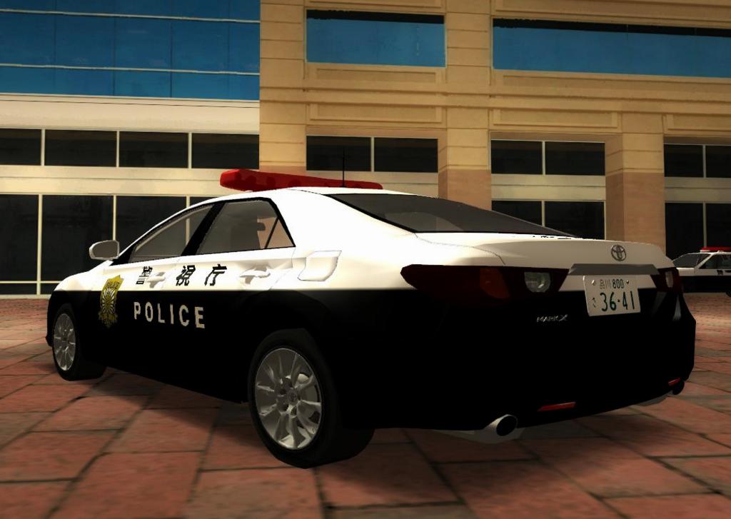 Judy`s San Andreas: Toyota Mark X Police Car [X130] (Release)