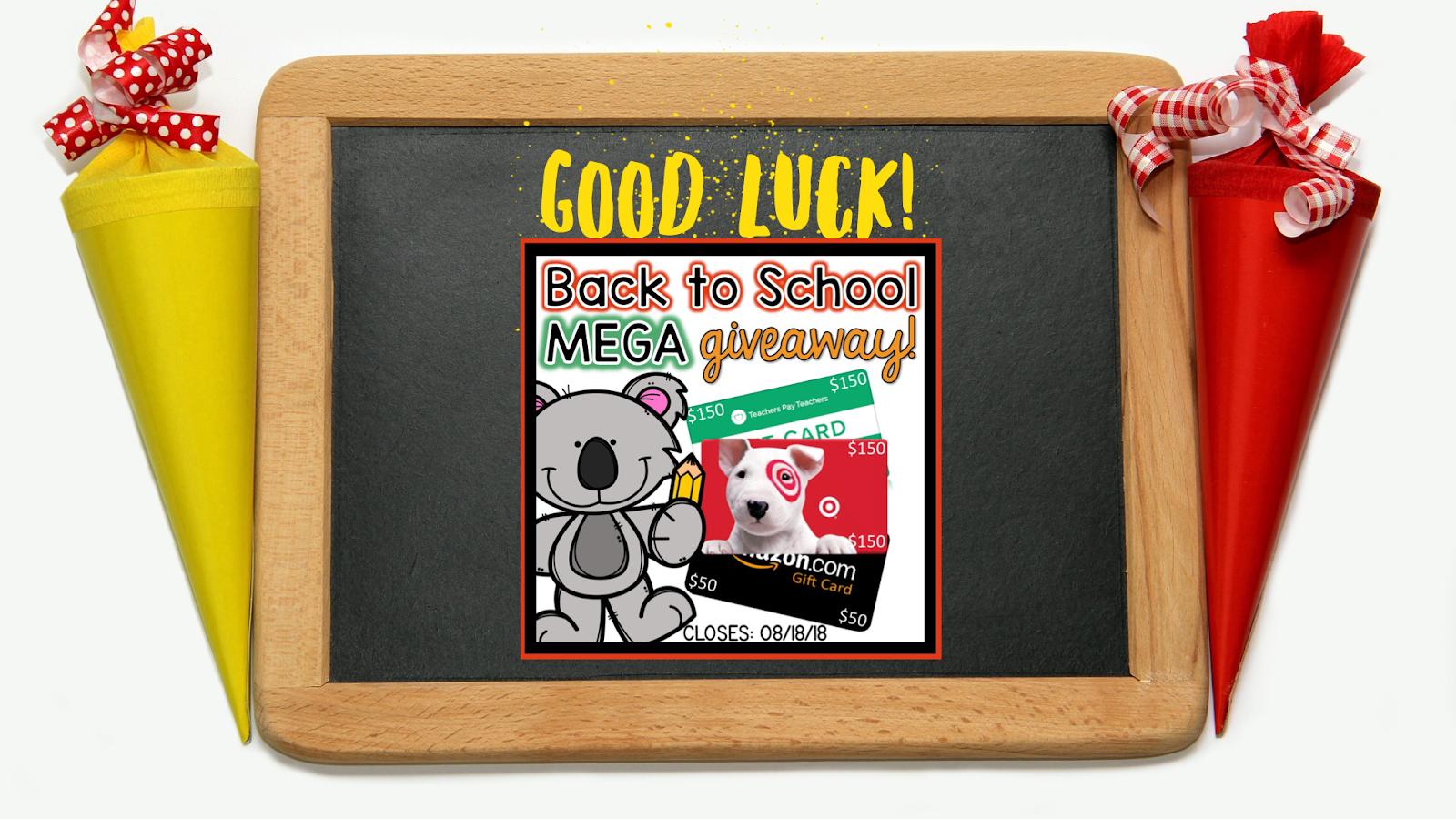 TheBeezyTeacher: Good Luck, Teachers!