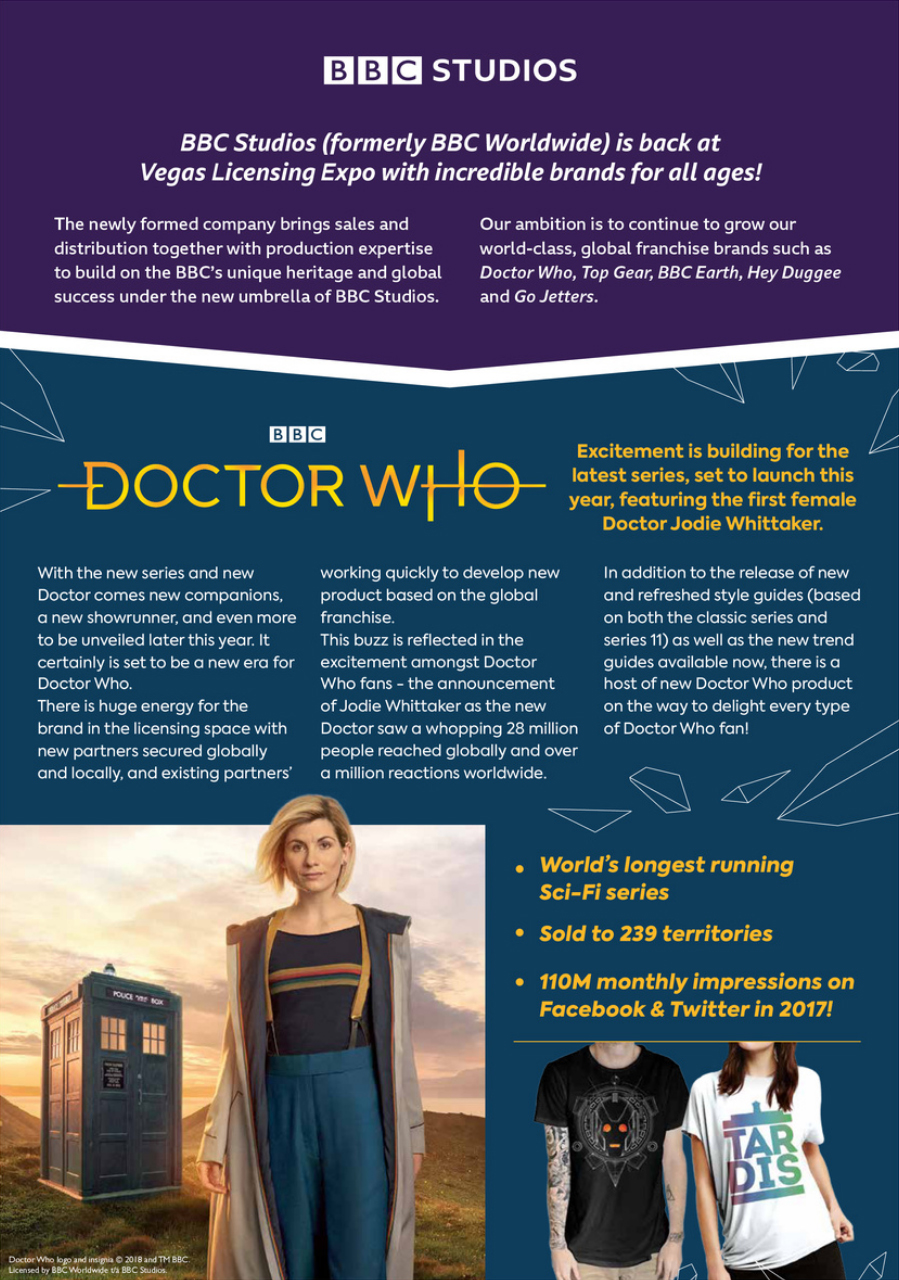 Doctor Who Production News: Exclusive: Doctor Who News and Merchandise ...