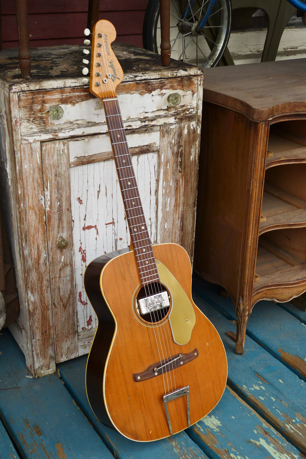 Then & Now: 1968 Fender Redondo