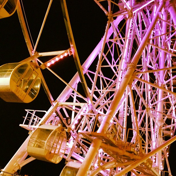 Asian Tourist Spot | Tourism in Asia | Tourist Spot: Massive Ferris ...