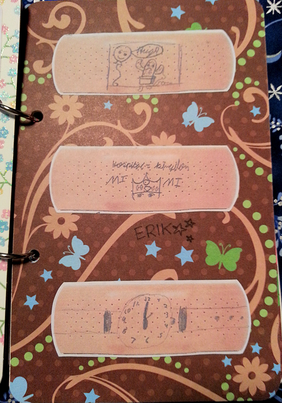 tanglebucket • • • •: Get-well wishes for Mimi (the band-aid project)