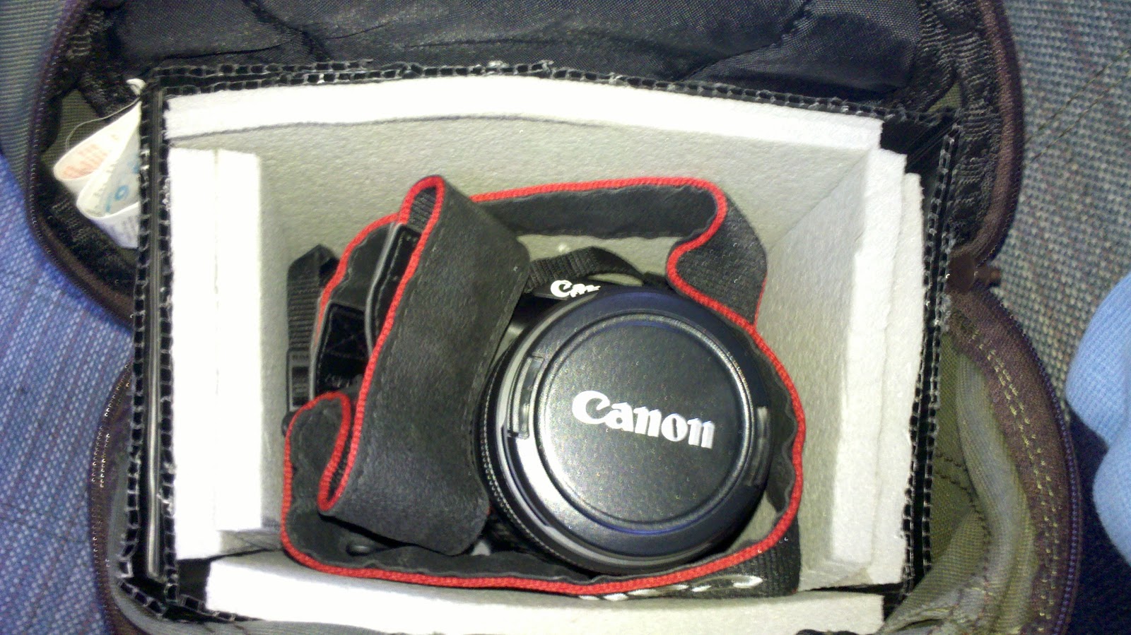 Macello Industriale: My own Diy Reflex Bag - La mia borsa porta Reflex ...