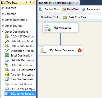 Import Flat File to SQL Server with SSIS - IT Developer Zone