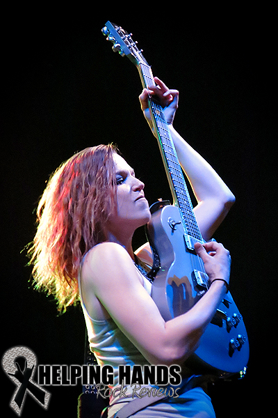Helping Hands Rock Reviews: Concert Photos: Halestorm Performing at ...