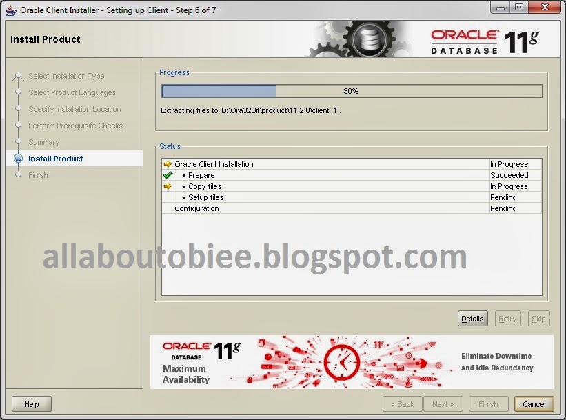 Oracle Business Intelligence: Step by Step installation of Oracle ...