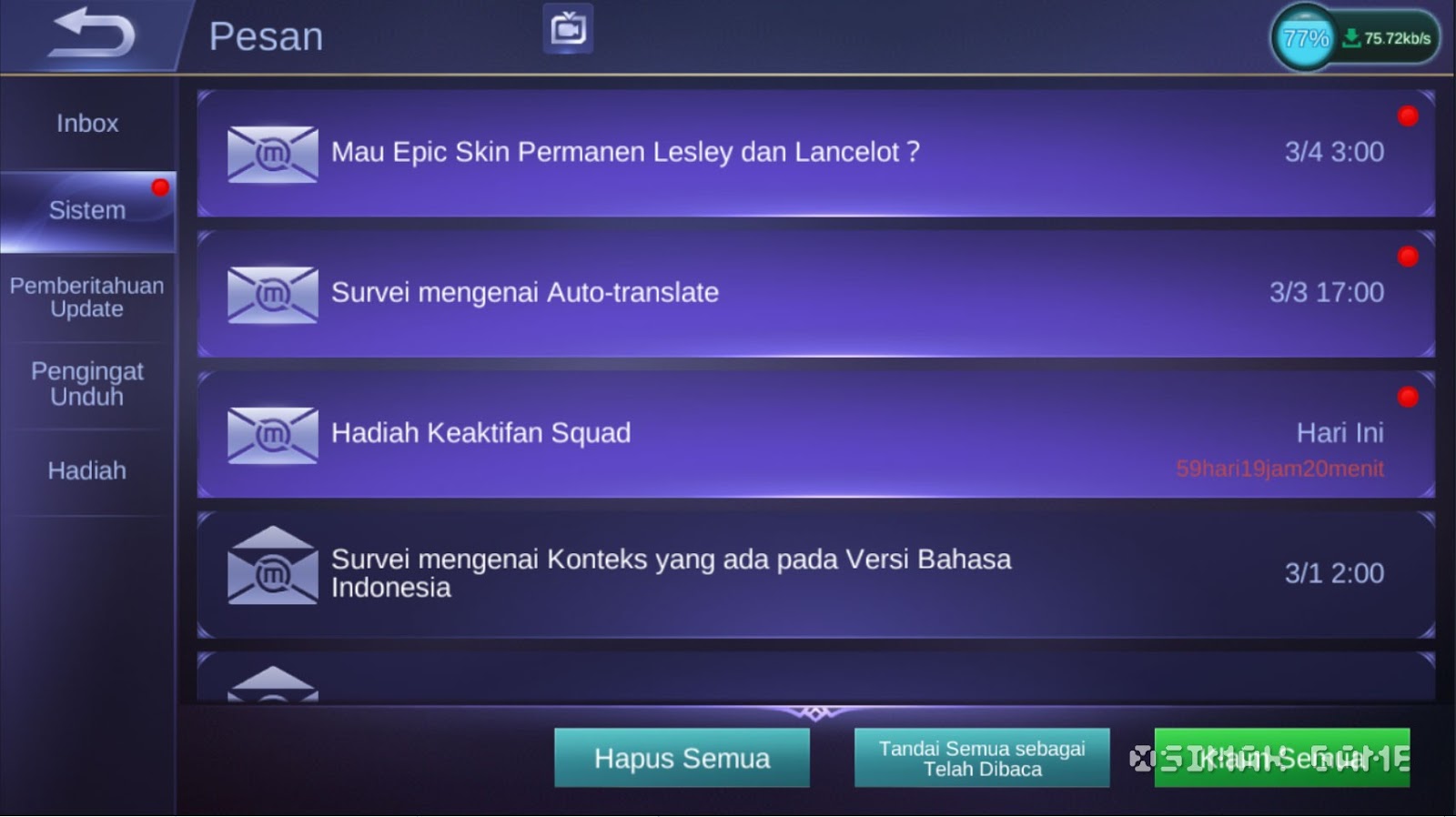 Review Tampilan Terbaru Mobile Legend Setelah Update | Simak Game