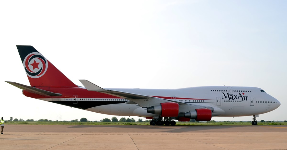MaxAir expands operations to Port Harcourt, Yola routes Nov. 5 - FOW 24 ...