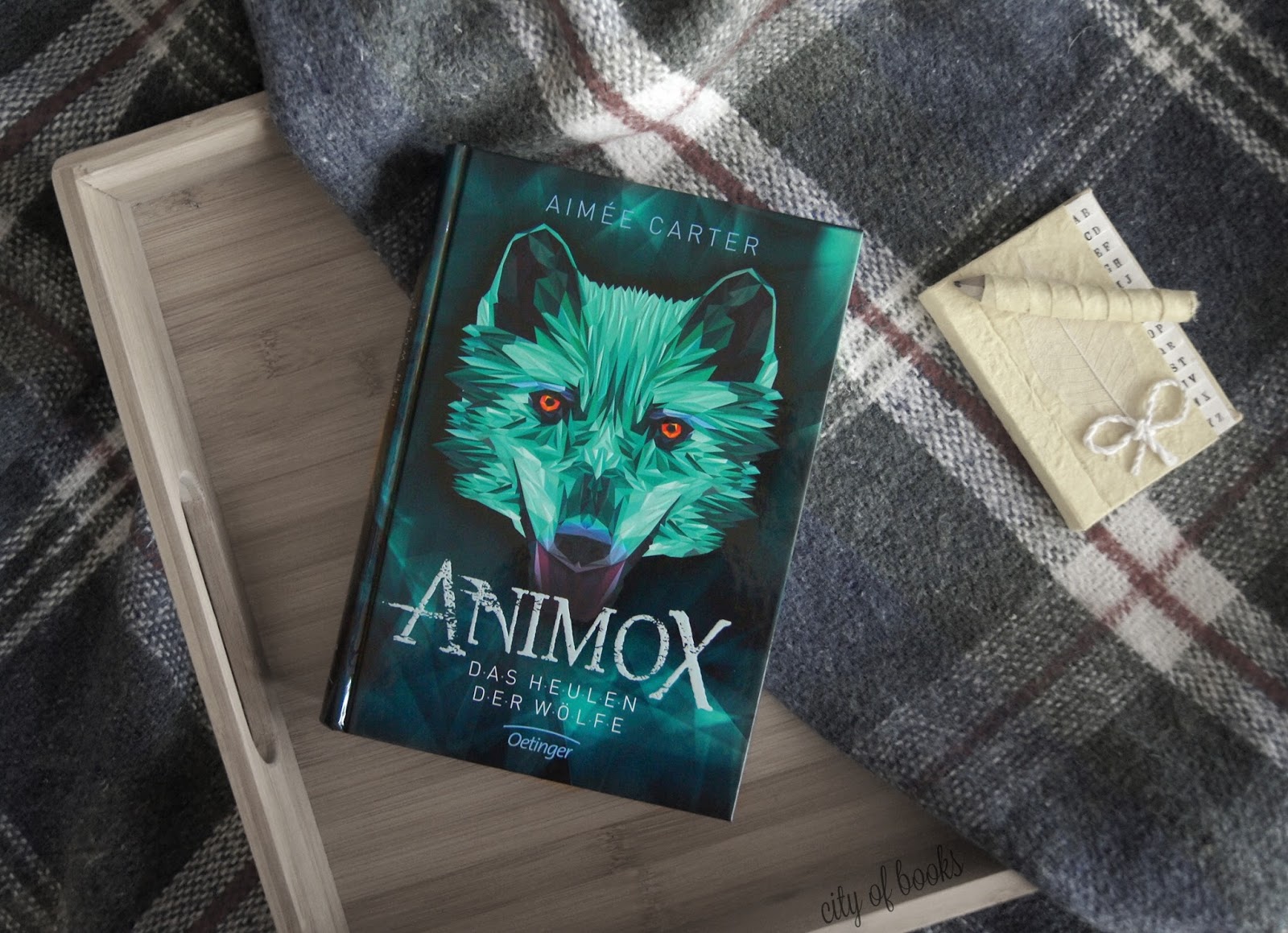 City of Books: Rezension | Animox - Das Heulen der Wölfe