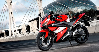 Yamaha YZF R125 (125 cc) at New Delhi Auto Expo 2010 - auto motor sport ...