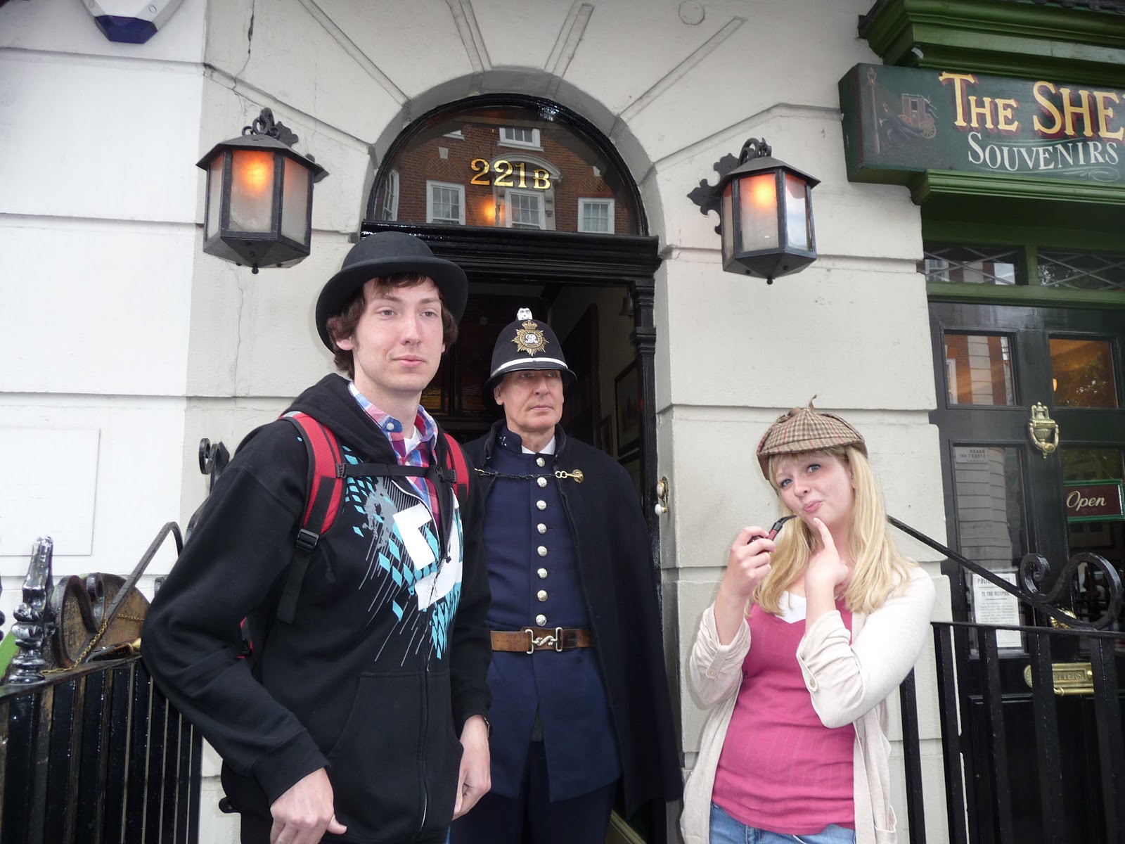 Lauren in Britain: Brighton and Sherlock Holmes Museum