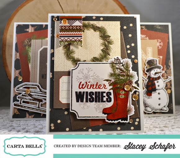 Stacey's Stamping Stage: Carta Bella Warm & Cozy Card Set