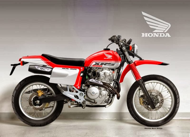 VOROMV Moto: Honda XRS 650 "Real Dual" por Oberdan Bezzi. Una segunda ...
