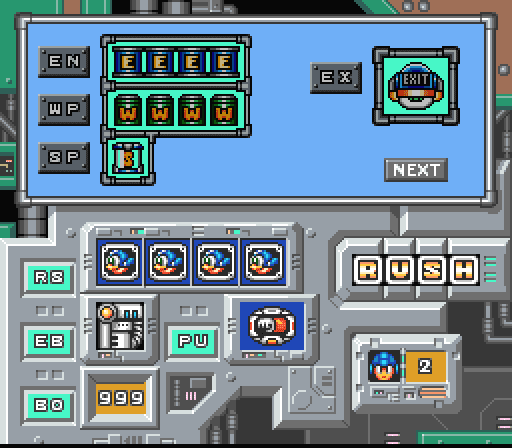 ROCKMAN 7 01.系統解明(System) - RMMH洛克人回憶之館